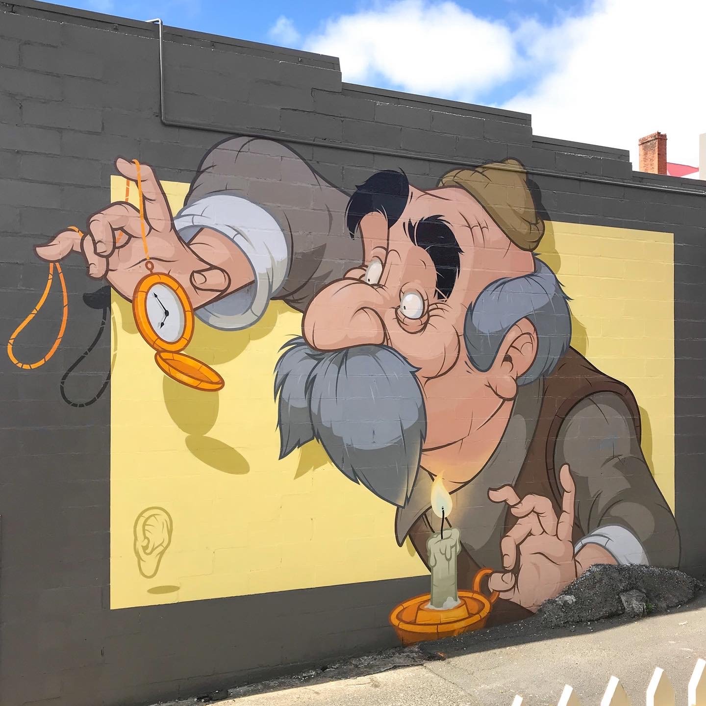 Van Gogh's Missing Ear - Vibrance